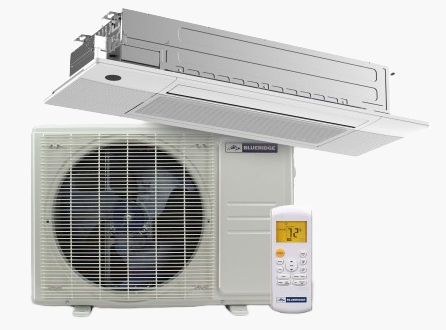 Blueridge BMM48HH21-12C-12C-12C-18F 48,000 BTU (4.0 Ton) 21 SEER / 21.2 ...